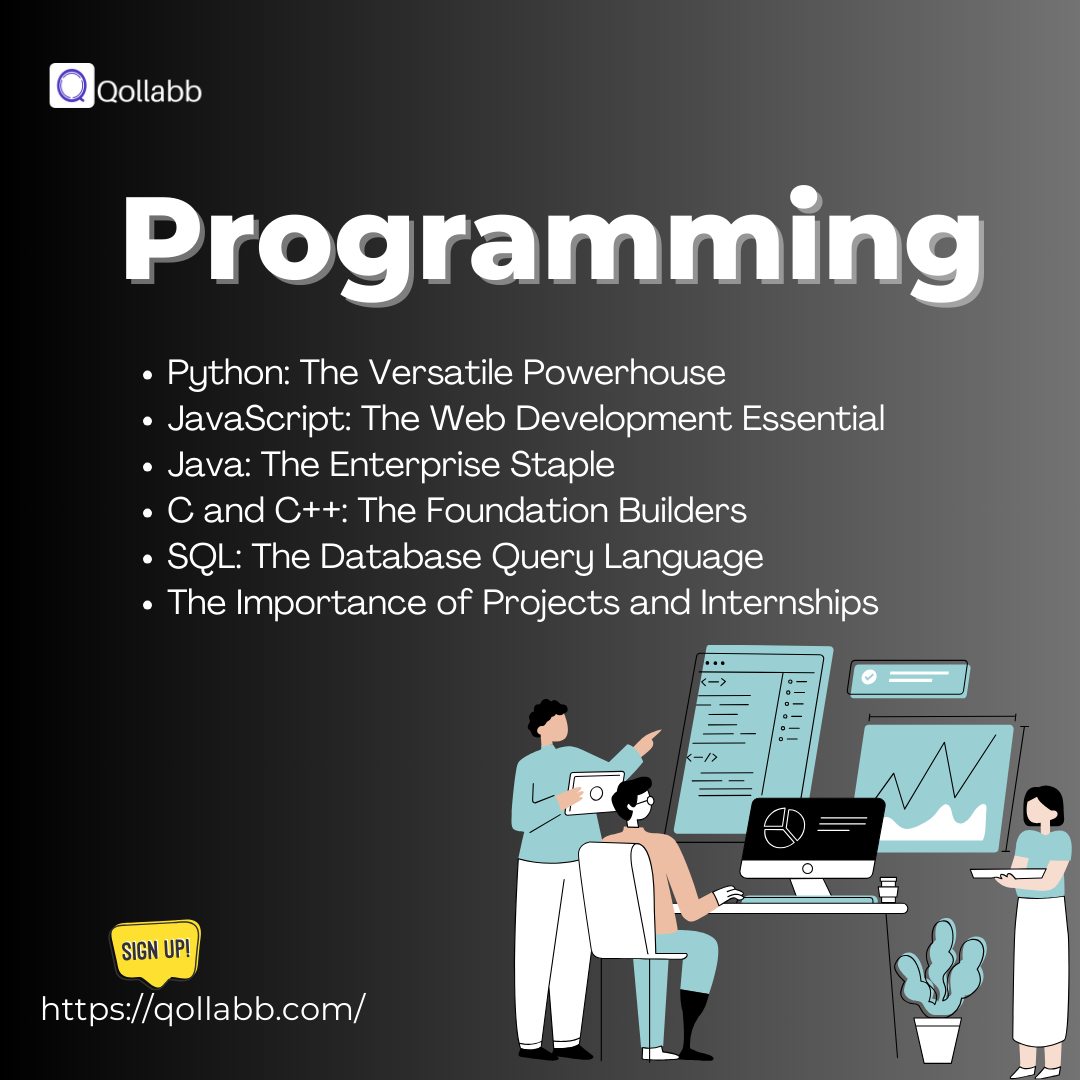 Top 5 Programming Languages For CS And IT Students Top 5 Programming Languages For CS And IT Students